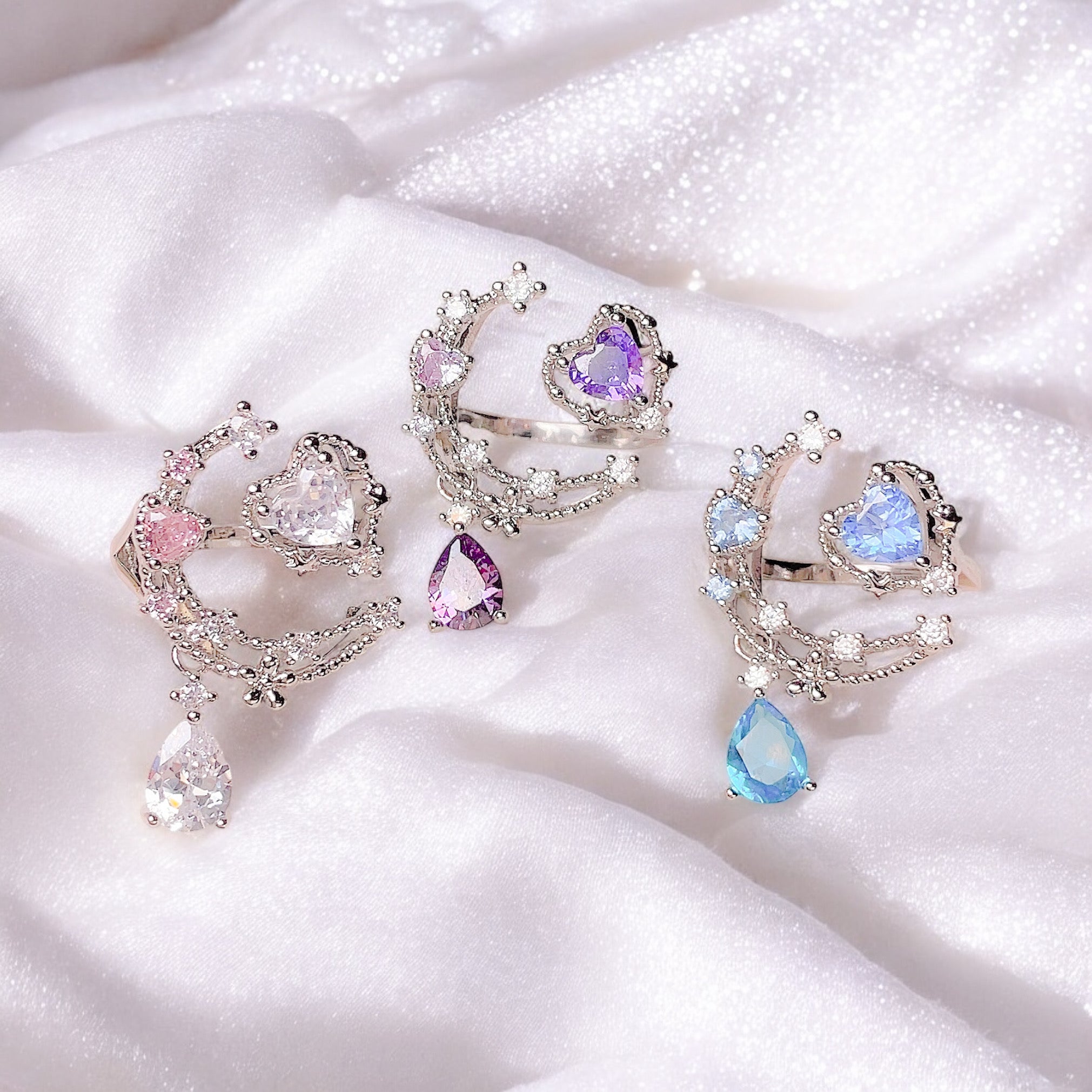 Moonlight Magic Ring – Holicca