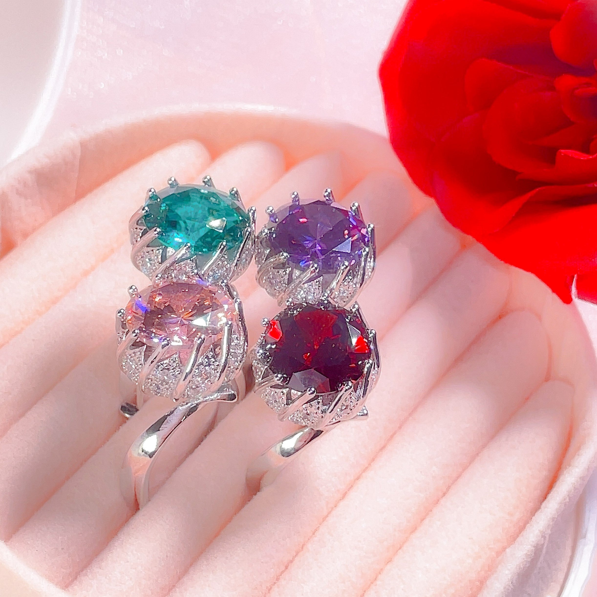 Grand Lotus Ring – Holicca