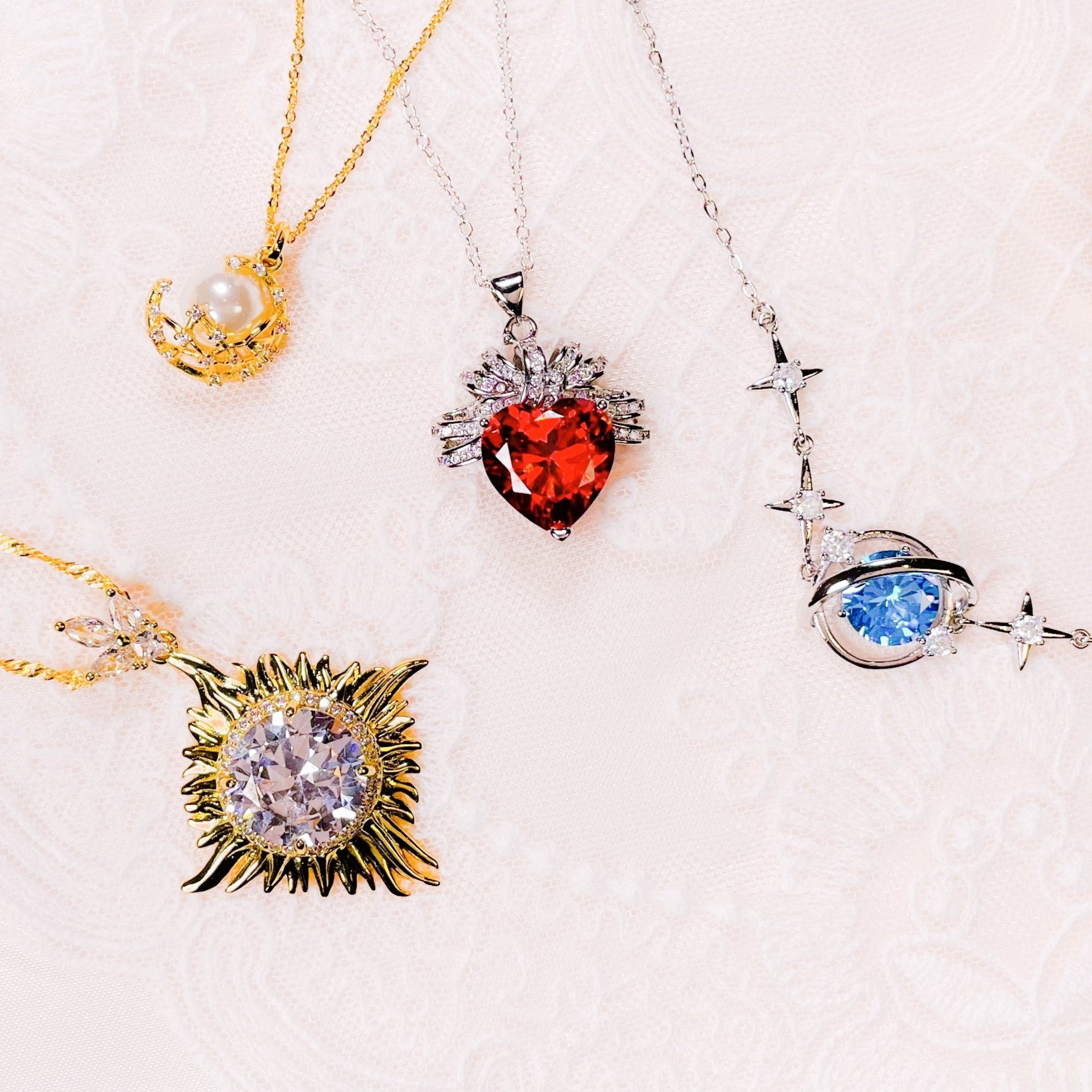 Holicca | Jewelry Store for unique crystal rings, necklaces, bracelets