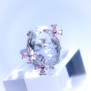 Alexandria Cocktail Ring – Holicca