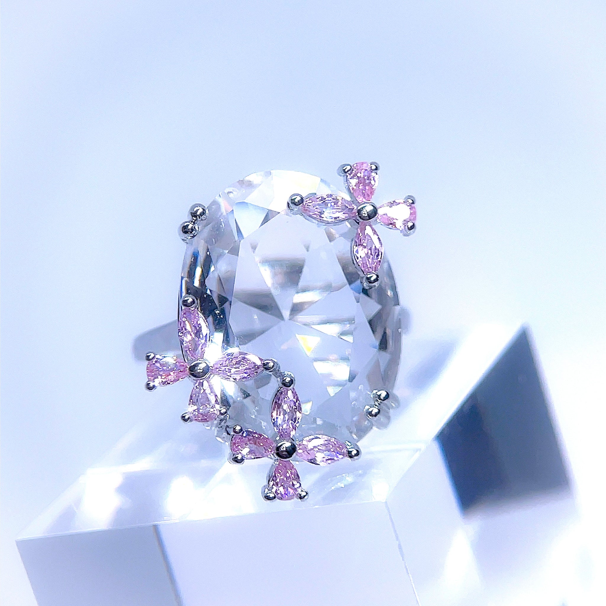 Alexandria Cocktail Ring – Holicca