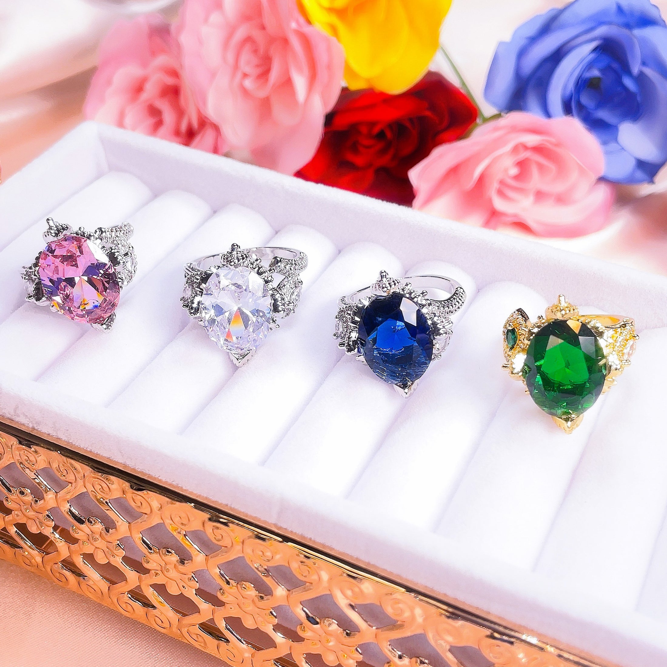 Monarch Ring – Holicca